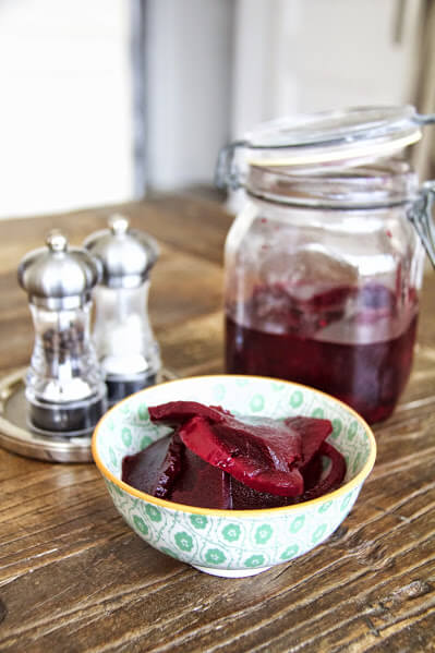 Betteraves au vinaigre doux - Occupe-toi de tes oignons