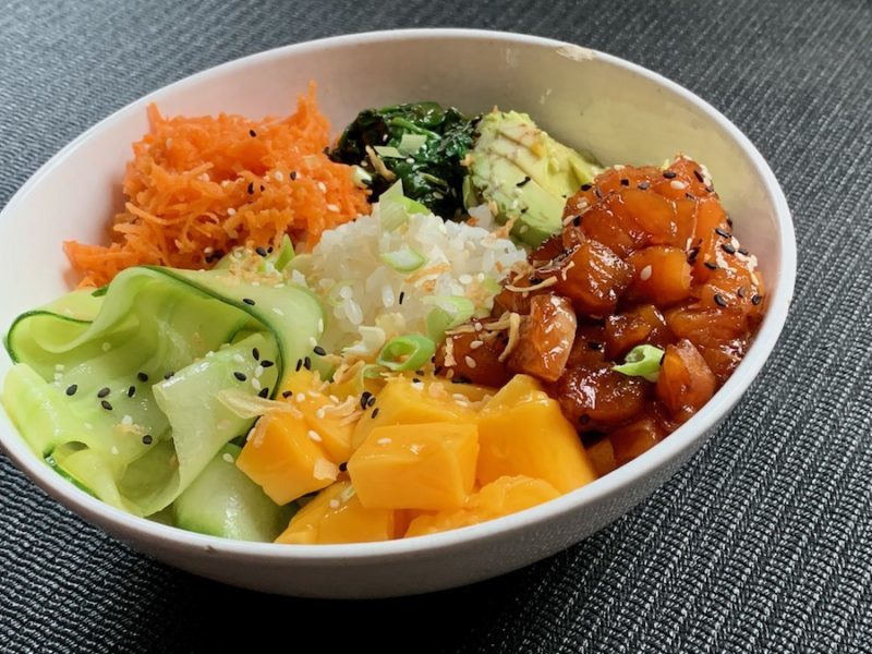 Poke Bowl - Occupe-toi de tes oignons